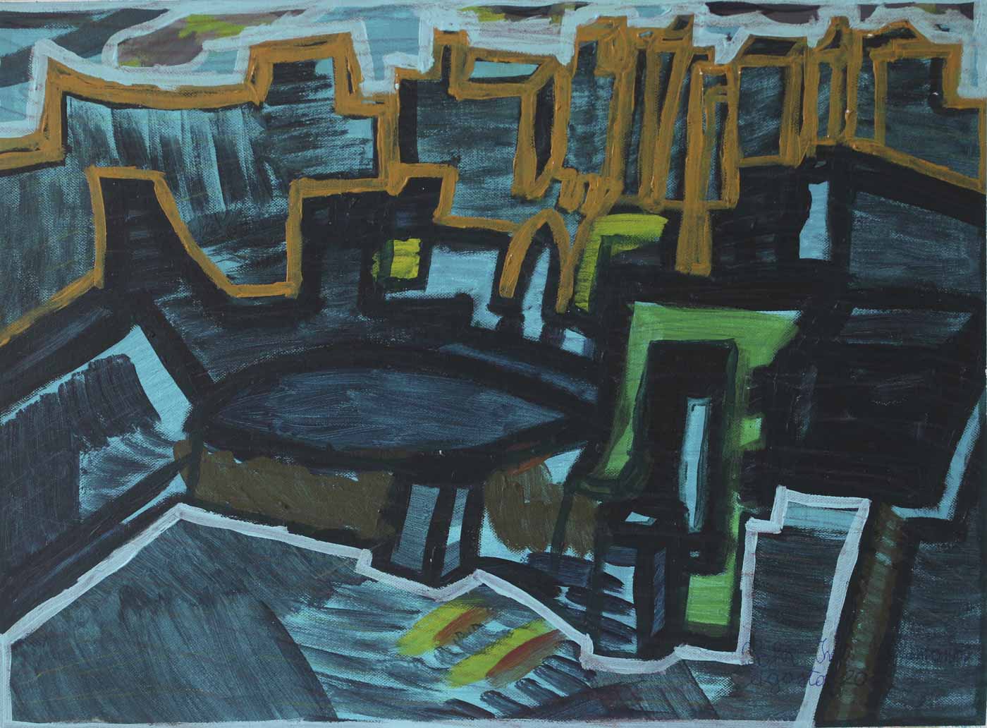 Paesaggi e città dipinte da Sofia Musumano